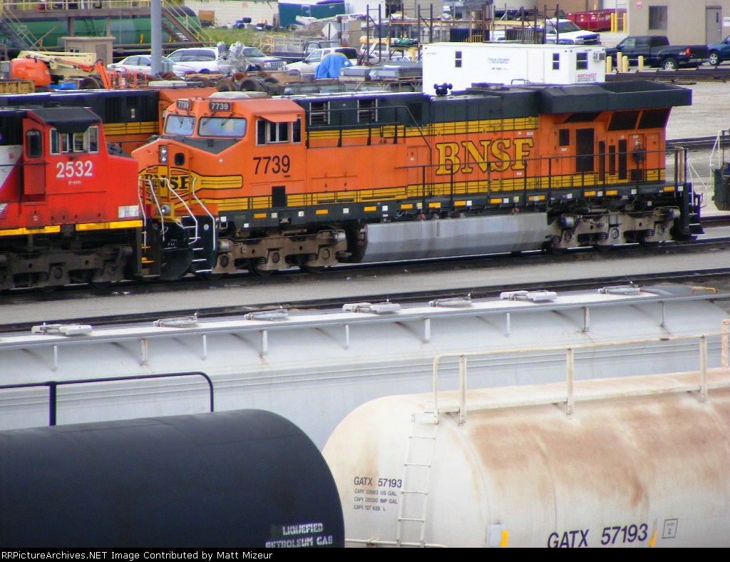 BNSF 7739